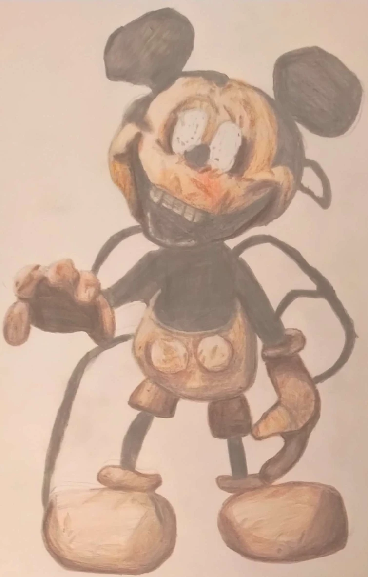 Mortimer from Oblitus Casa draw by me. (One of my favourites characters ...