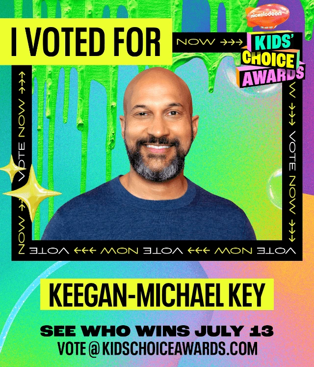 Keegan-Michael Key in Nickelodeon kids’ choice awards | Fandom