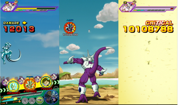 Red Zone Broly 8 turn and Omega 7 turn mission completed! (Complete ...