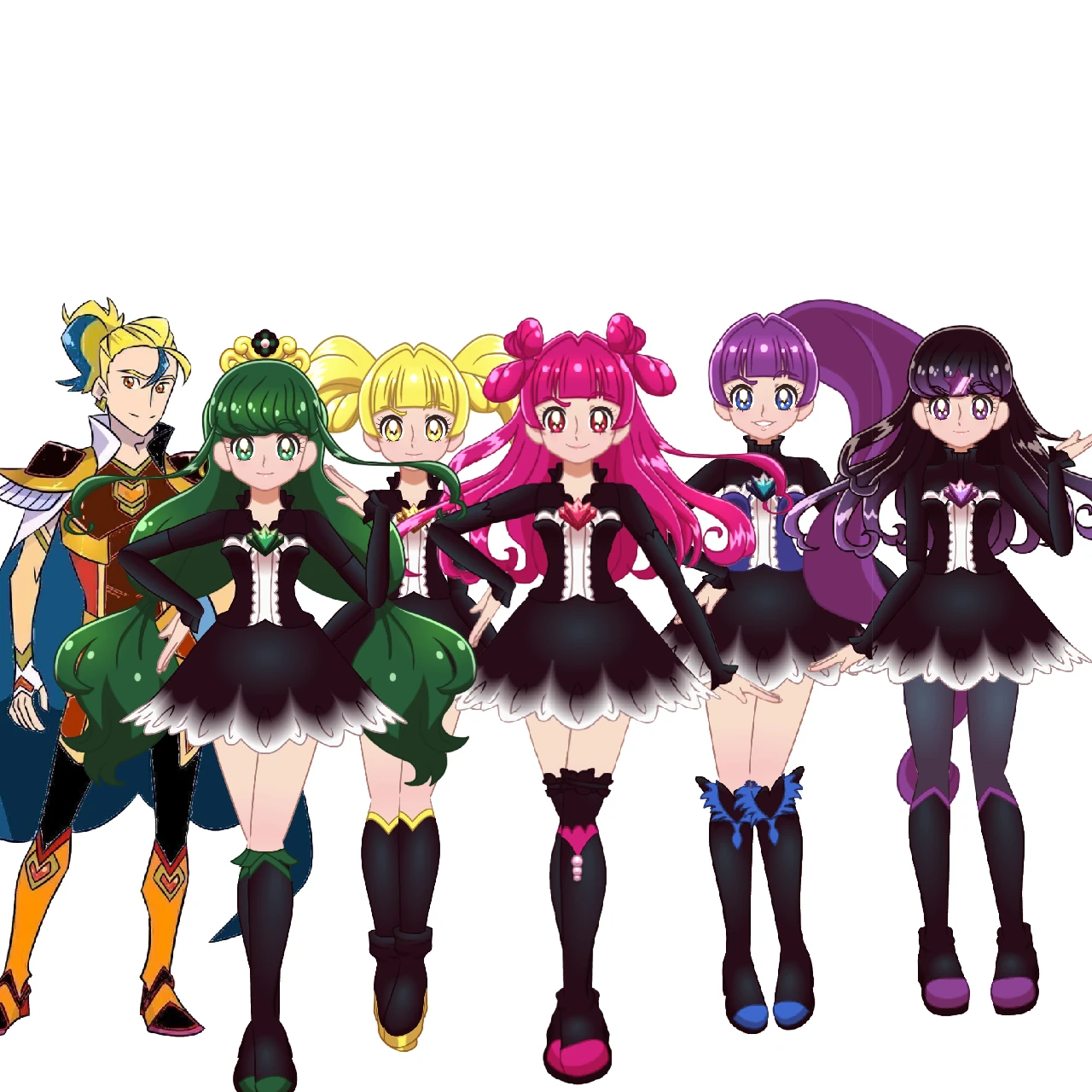 New leaks for my fanmade dark precures! | Fandom