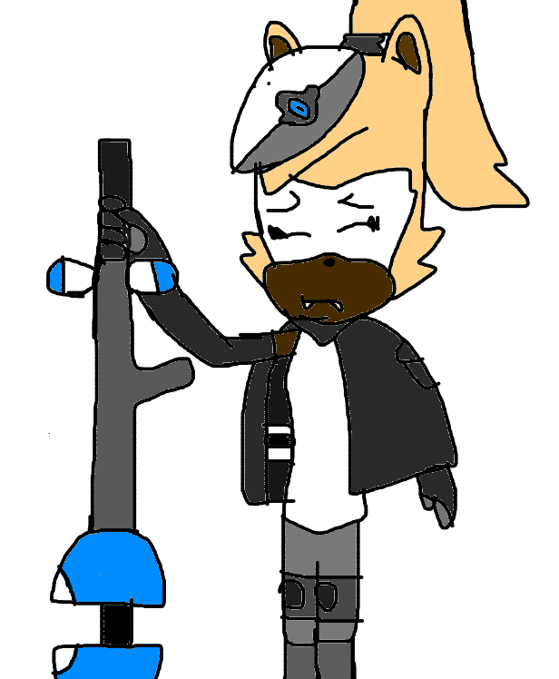 This time I tried to draw Whisper... 🐺 | Fandom