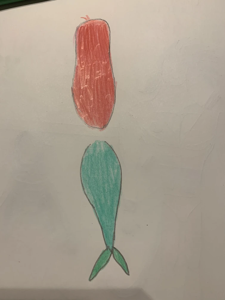 what shade of green are ariel's tail fins | Fandom