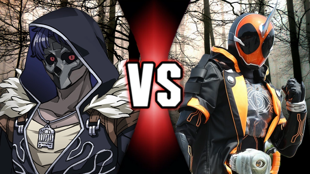 Rentt Faina VS Takeru Tenkuji (The Unwanted Undead Adventurer VS Kamen ...