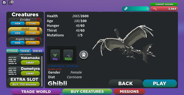 Selling custom glimmer Ghibli | Fandom