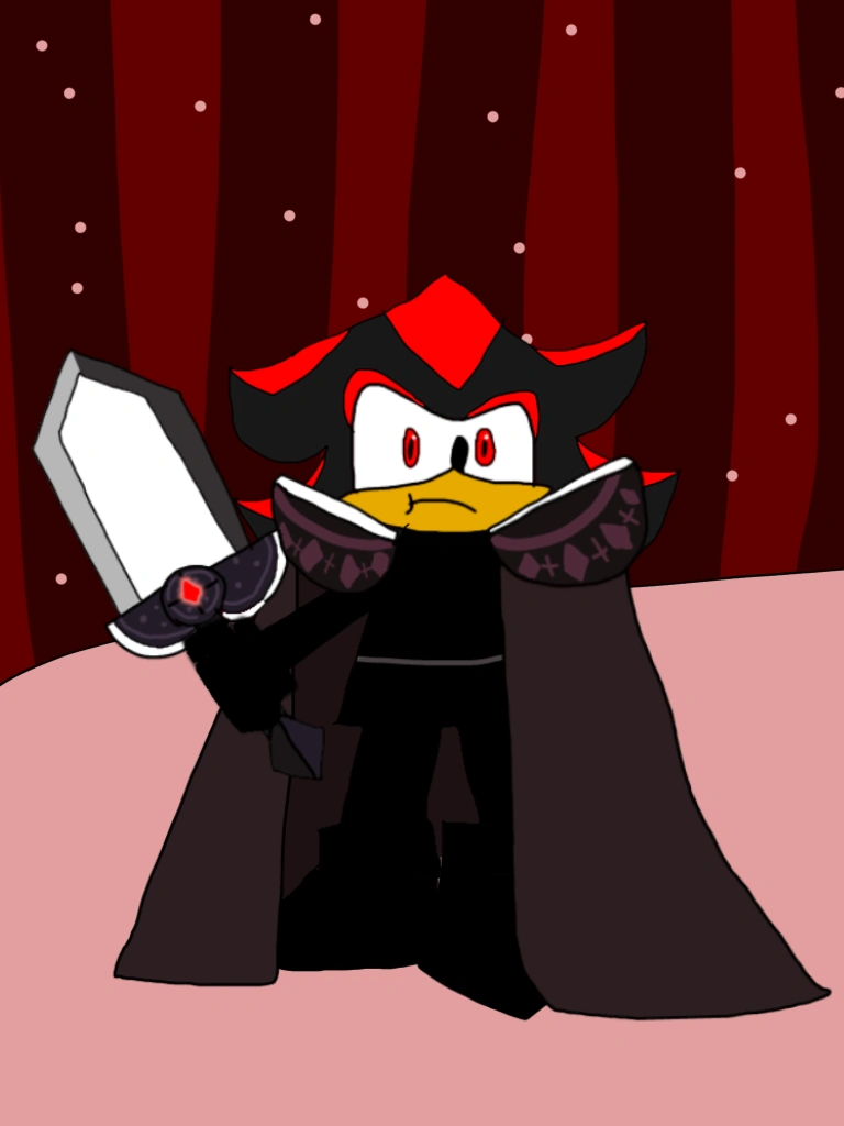 Shadow the hedgehog as dark choco cookie | Fandom