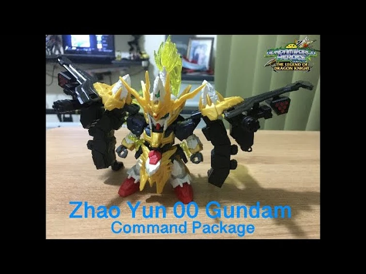 Zhao Yun 00 Gundam Command Package | Fandom