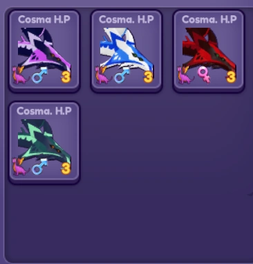 All cosma hatch presets obtained | Fandom