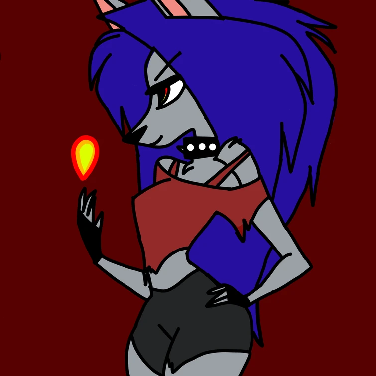 me and my friend both made hellhound oc's | Fandom