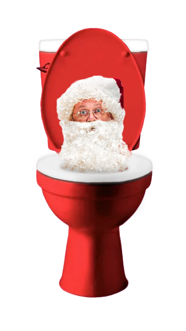 Santa Claus Toilet | Fandom