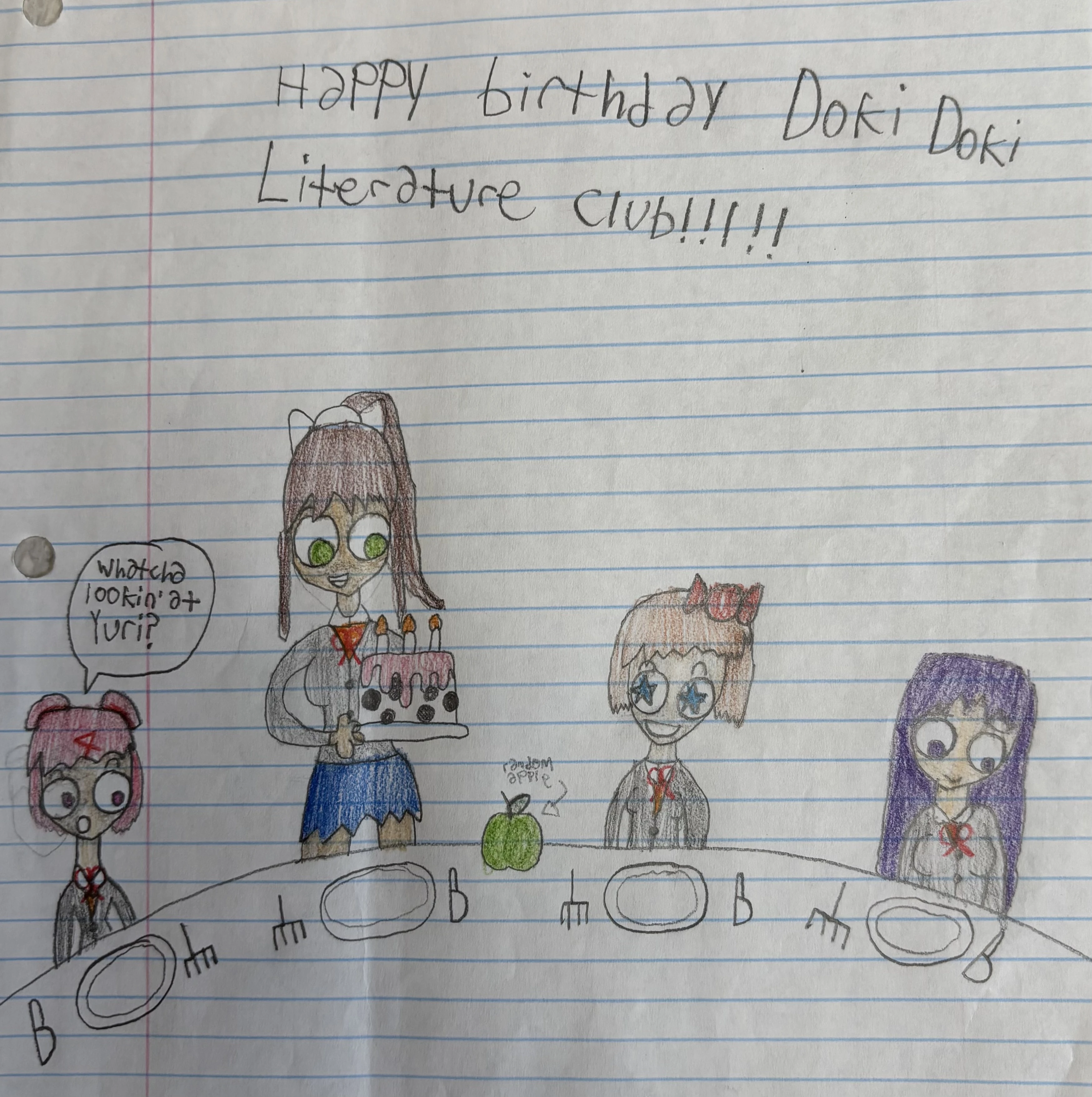 Happy anniversary DDLC!!!!!!!!!!!! | Fandom