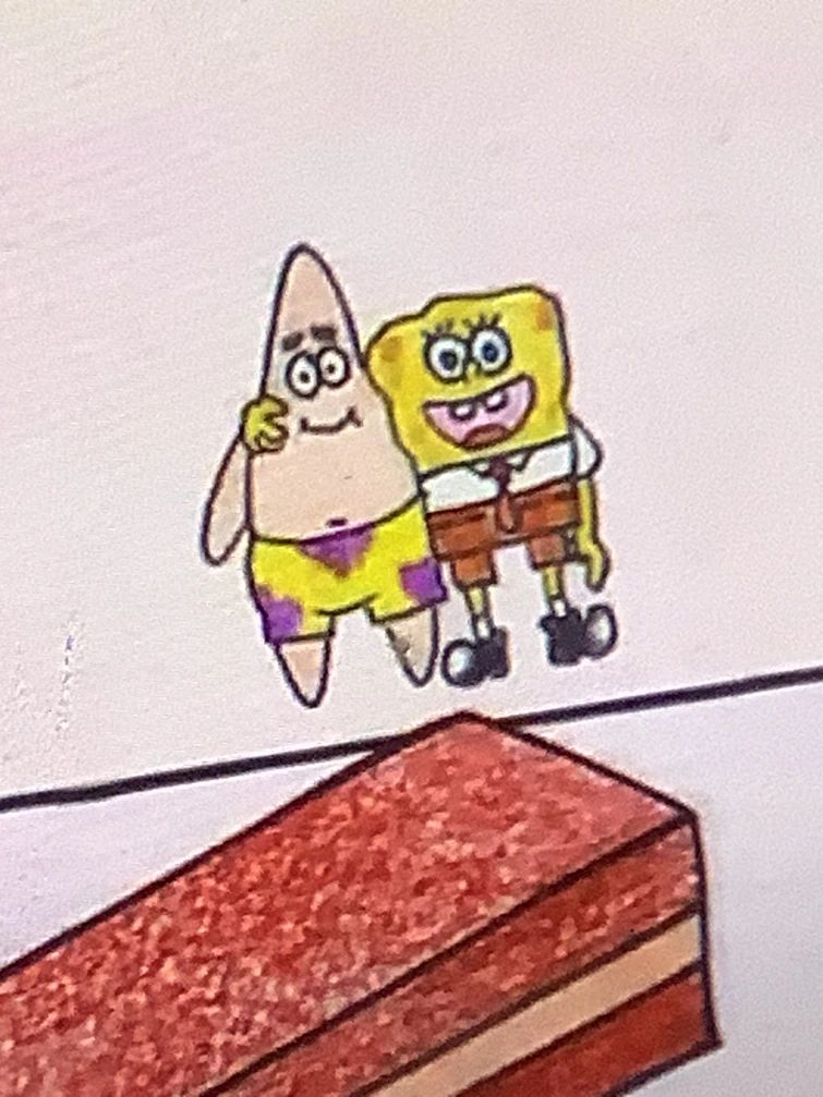 SpongeBob and Patrick in Seegi channel | Fandom