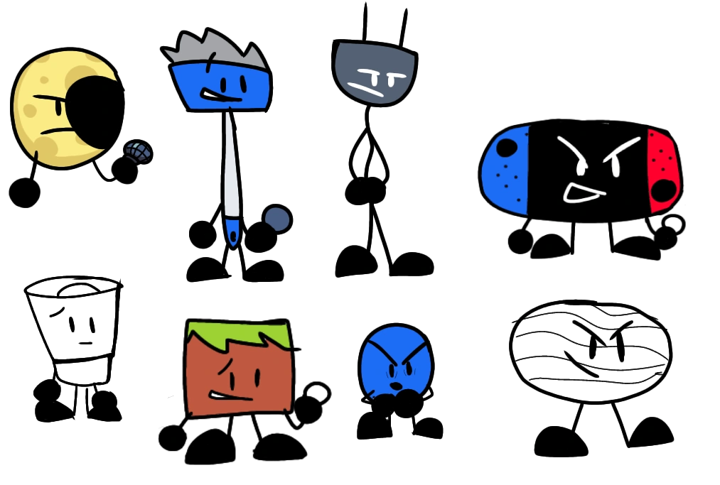Some CCB characters lol | Fandom
