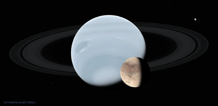 Neptune and Triton | Fandom