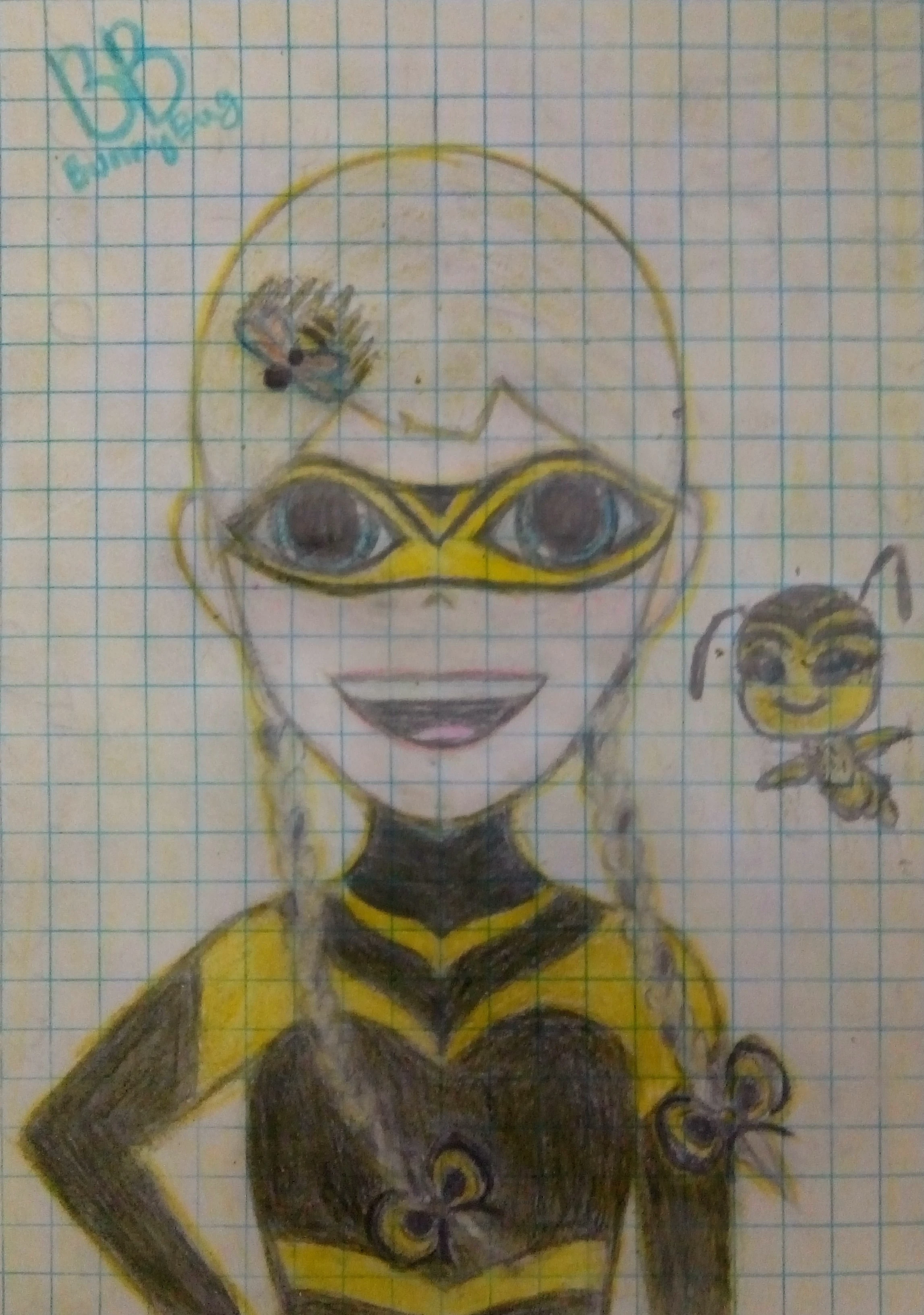 My OC: Honey Bee | Fandom