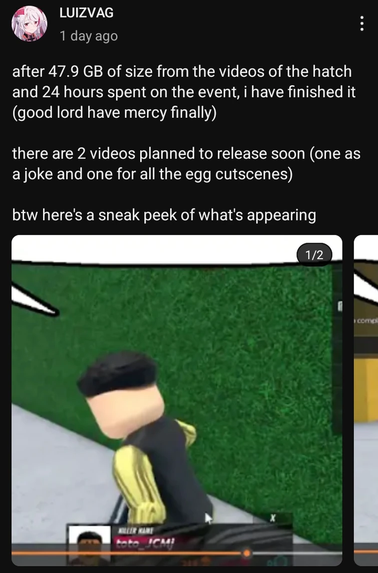 the game made me red | Fandom