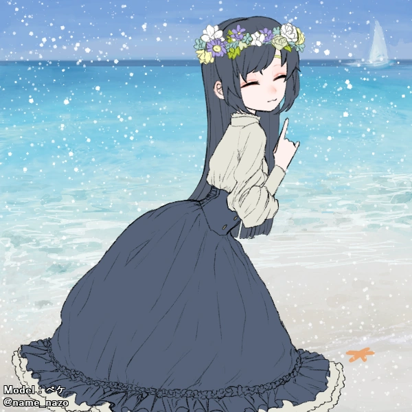 Stacy taking a photo shoot at the beach x3 | Fandom