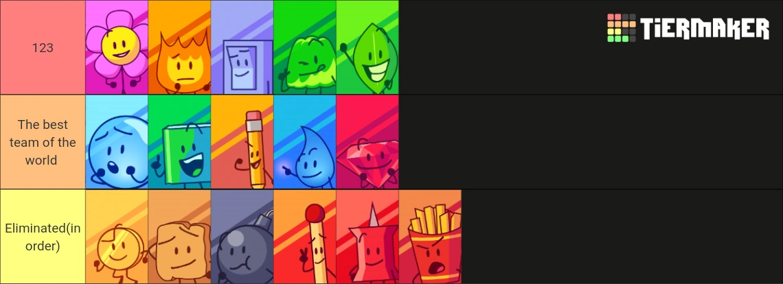 Bfb 7(Battle for BFDIA) | Fandom