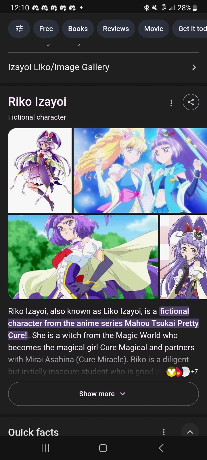Happy Birthday, Riko/Liko/Cure Magical!! | Fandom
