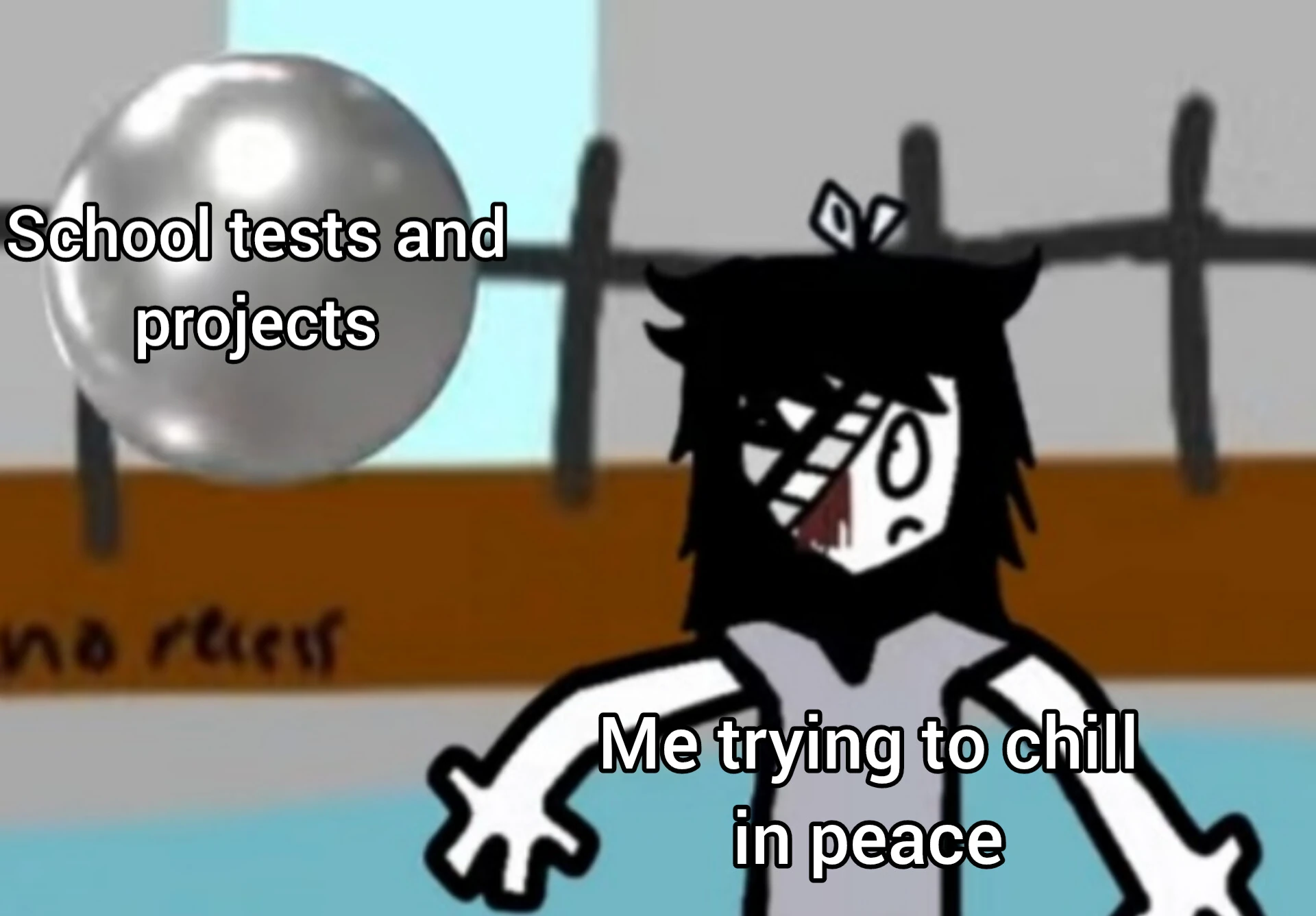Memes about skool (NOT CANON TO ANYTHING THAT DOESN'T APPLY TO THE ...