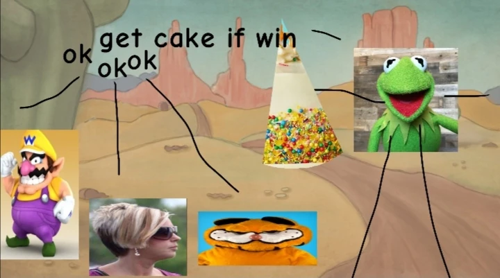 battle for cake 1a:The begining | Fandom