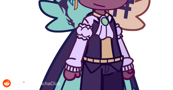 Gacha club mint choco that i didnt make | Fandom
