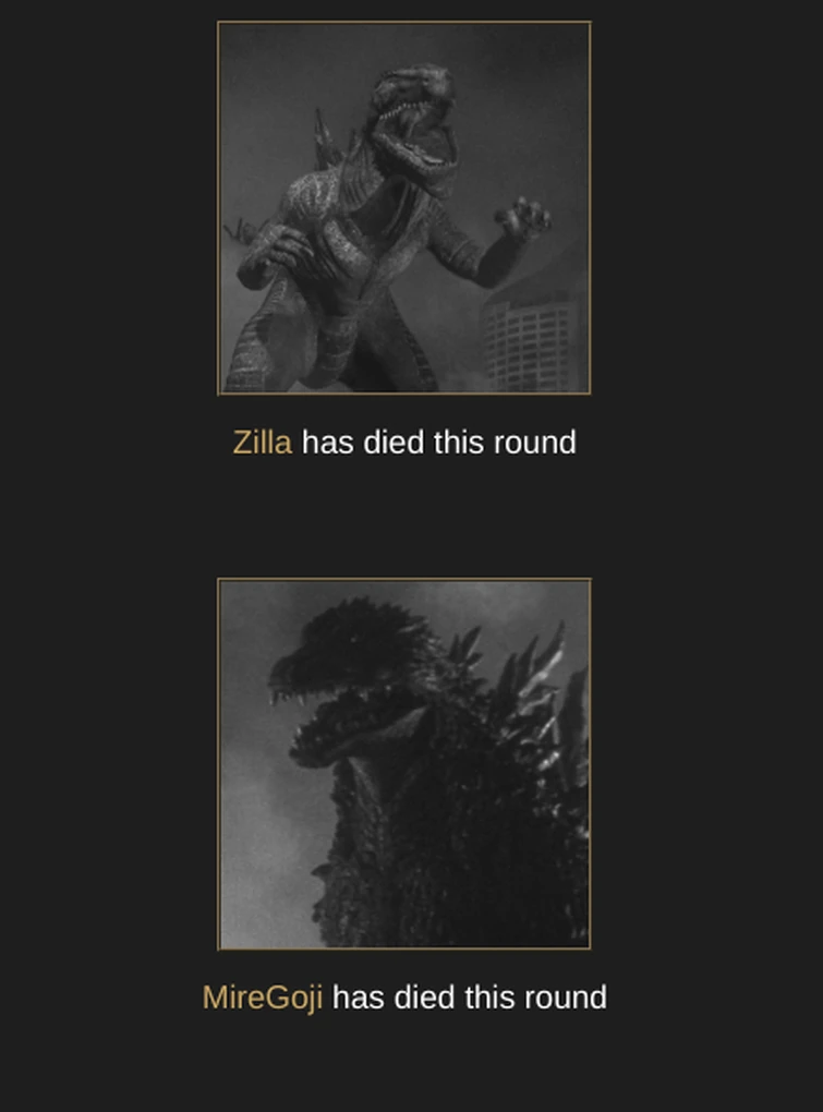 Millennium Kaiju Hunger Games (This was rushed) | Fandom