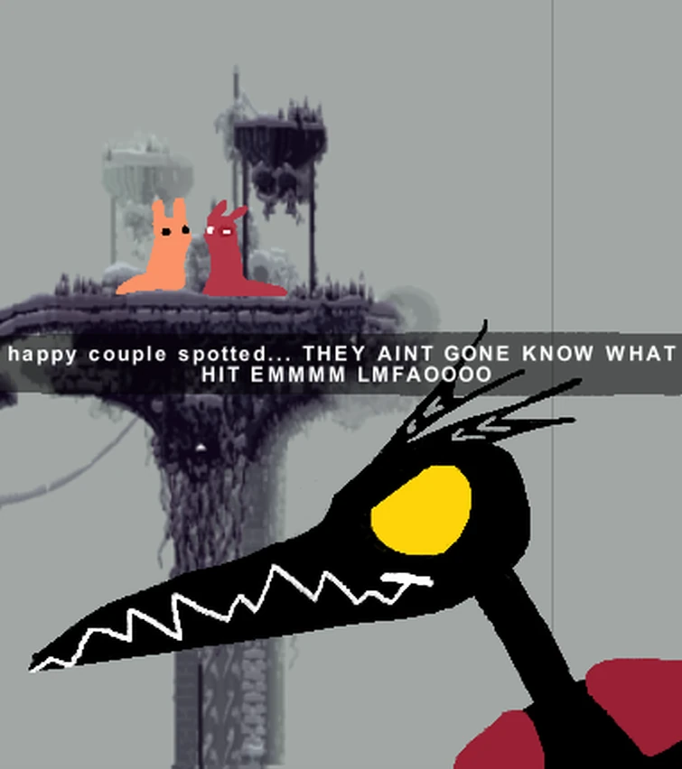 homophobic miros vulture | Fandom