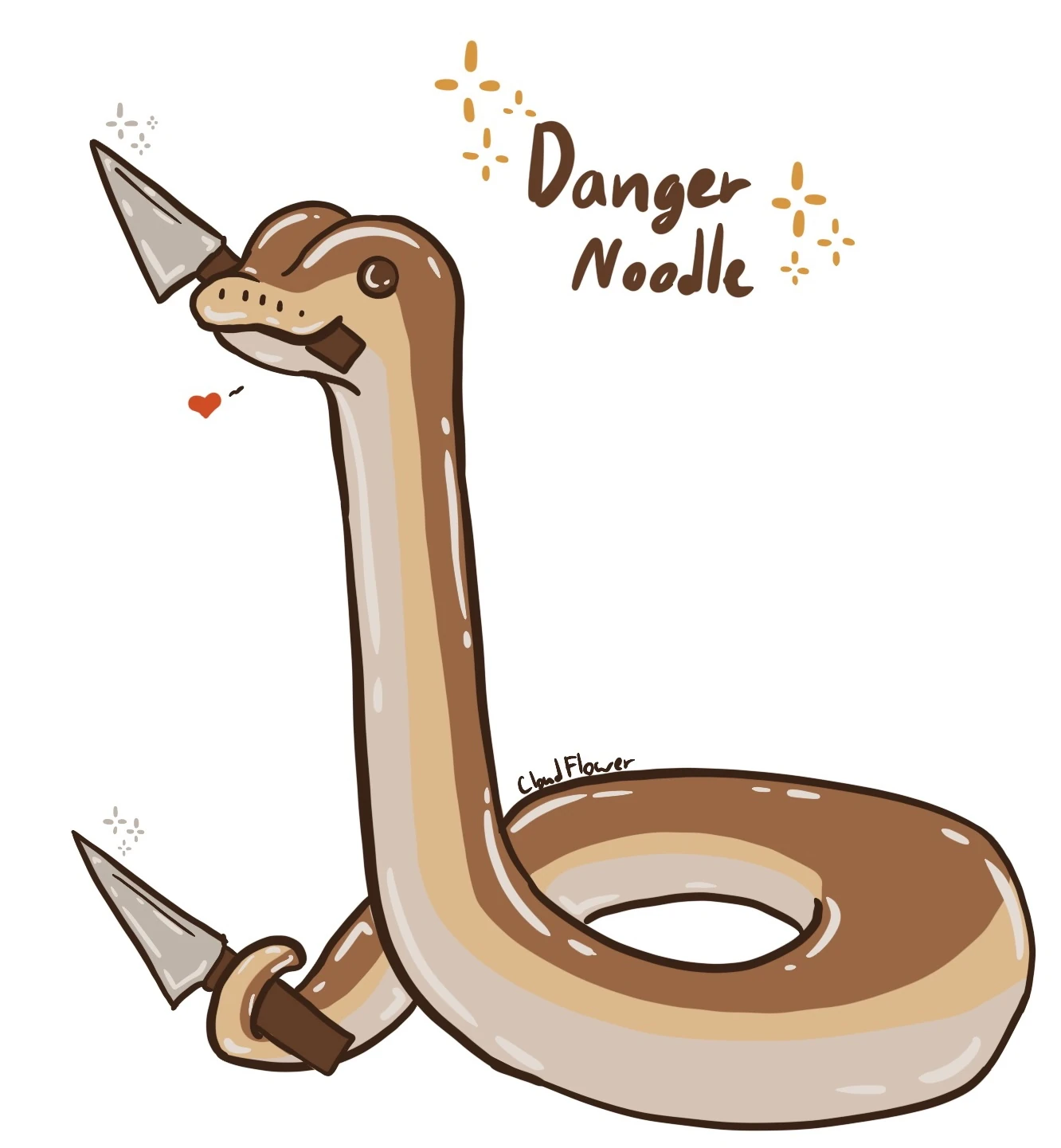 Take le danger noodle | Fandom