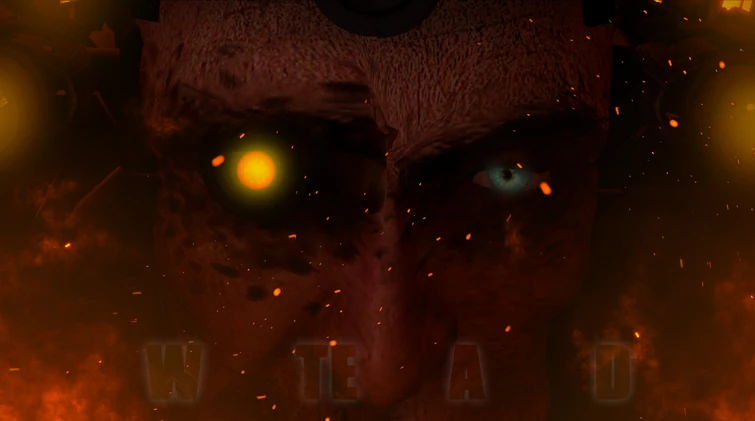 "two steps ahead", g man gets his eye lasers again? | Fandom