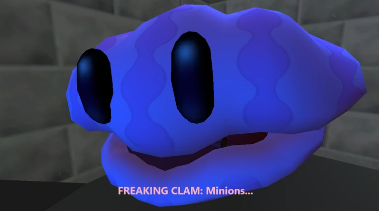 Mario vs. Clam | Fandom