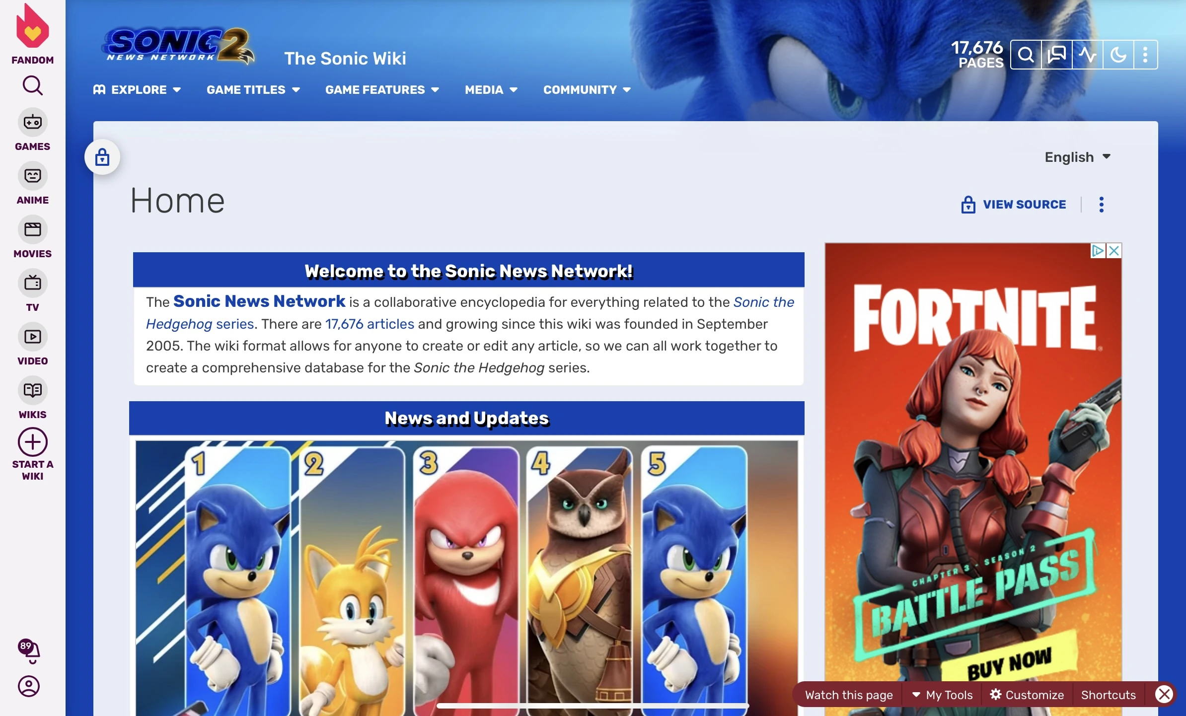 This wiki’s looking good right now | Fandom