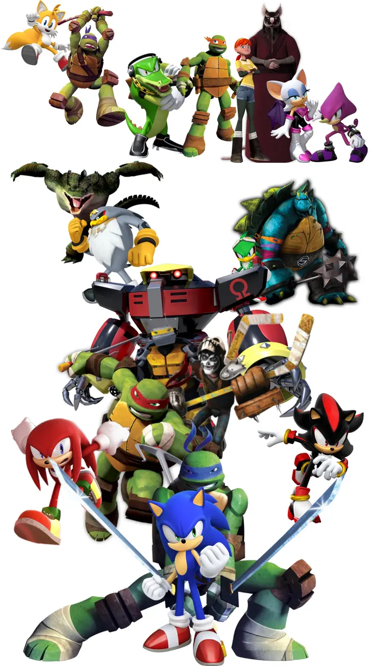 Sonic Joins Forces (Remake) | Fandom