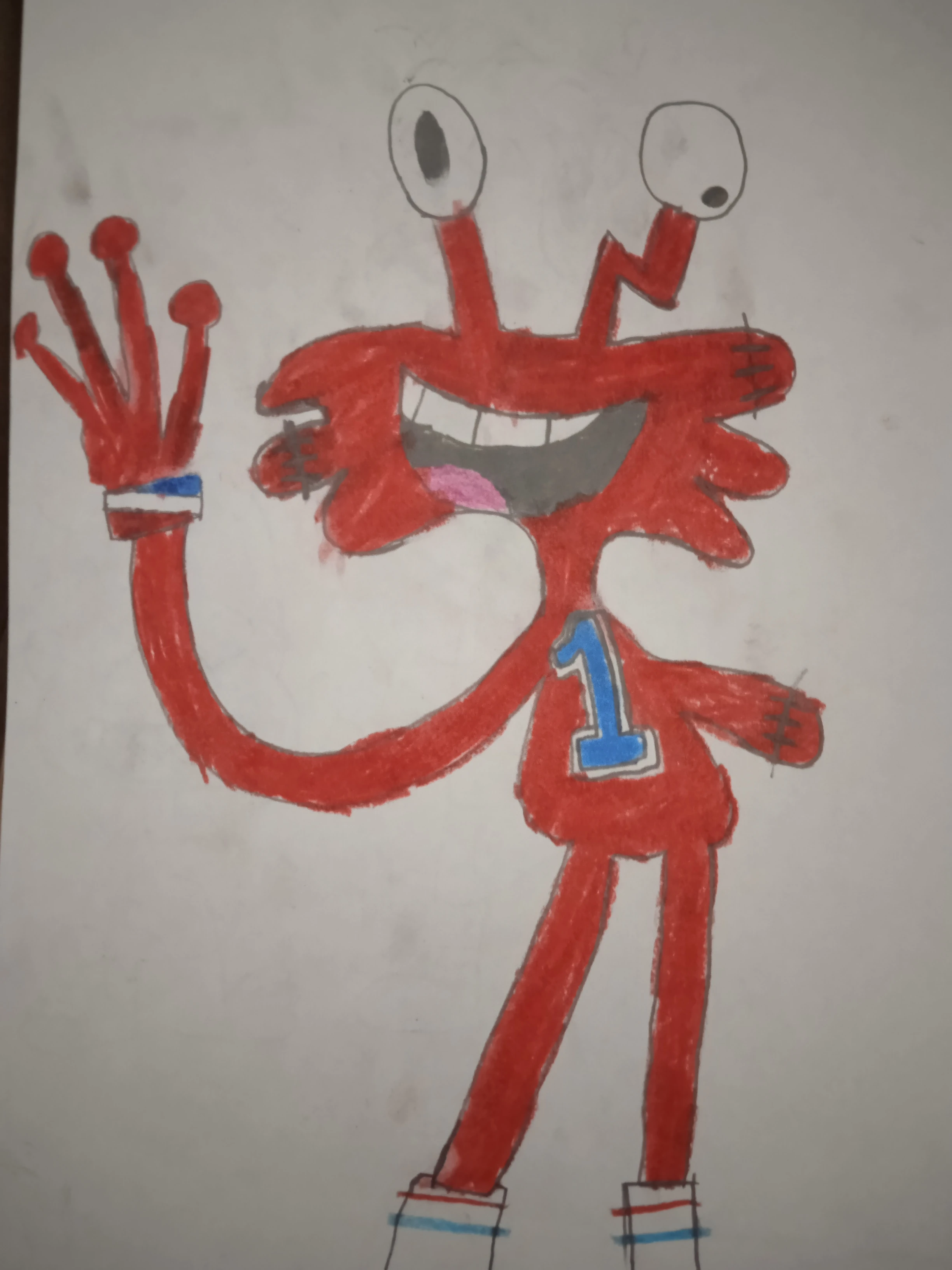 My drawing of Wilt | Fandom