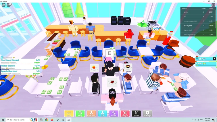 Flexing my restaurant that I started 2 days ago | Fandom