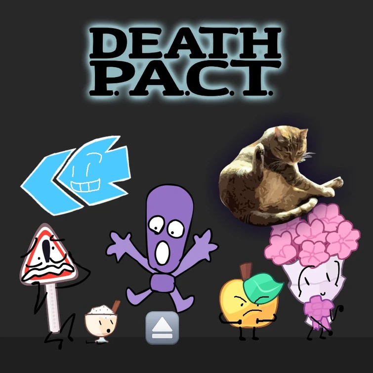 AB characters on bfb teams things: death pact | Fandom