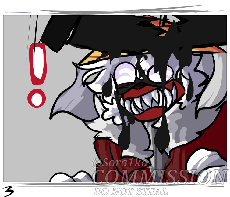 Wolf King Transfur by @Sora1ka_ | Fandom