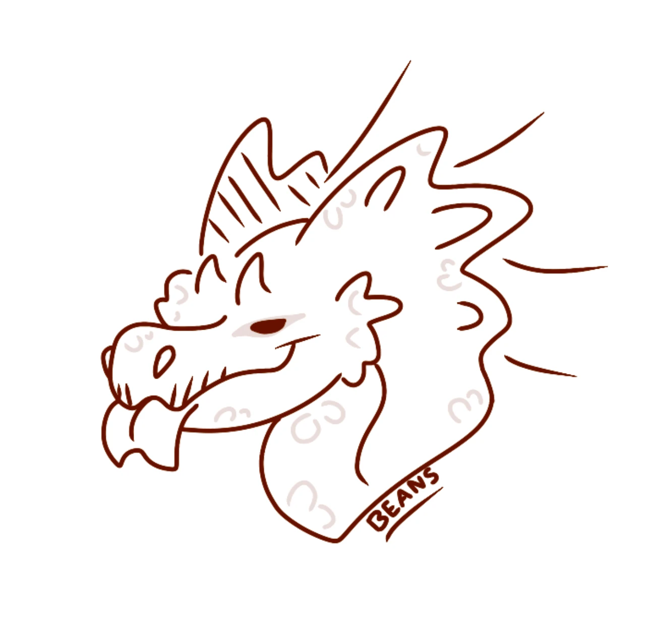 Drawing random dragons I saw on HP | Fandom