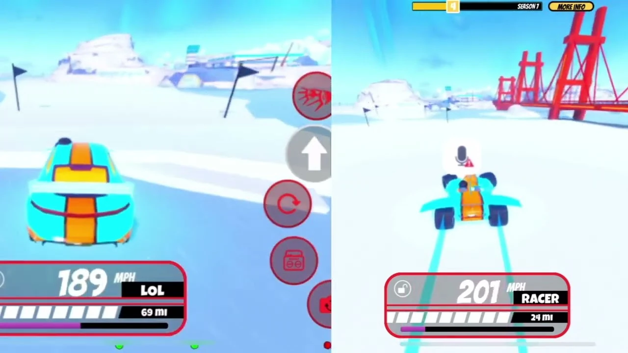 Just made a speed test video on the Icebreaker | Fandom