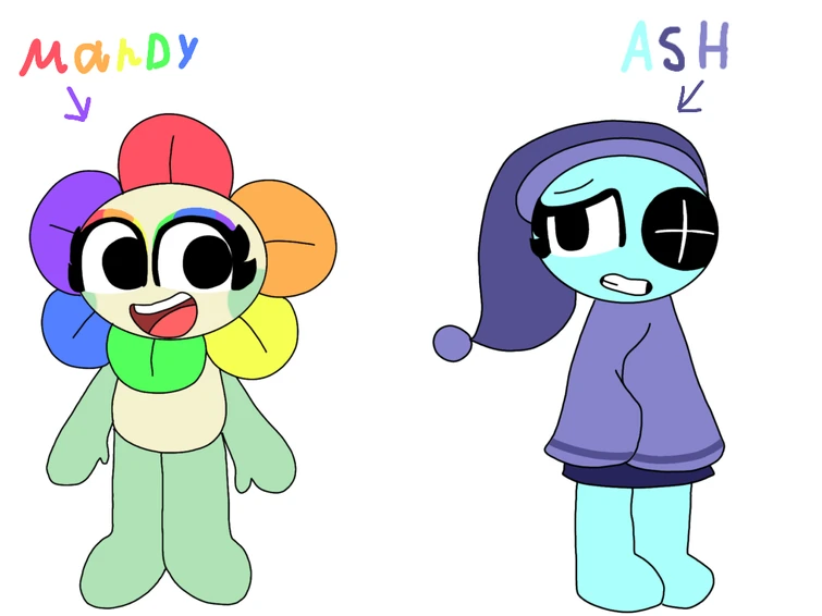 [Dandy's World Genderbend AU]Finally I made part 3 about my Genderbend ...