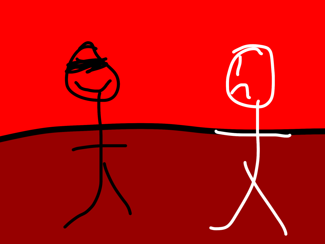 Stickman Aethos Evan Is On The Left And Steve Is On The Right | Fandom