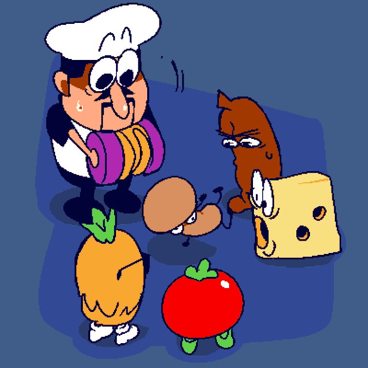 THE PIZZA HE-MAN! EAT IT! | Fandom