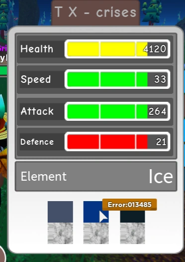 The ERROR Color Sheet Project | Fandom