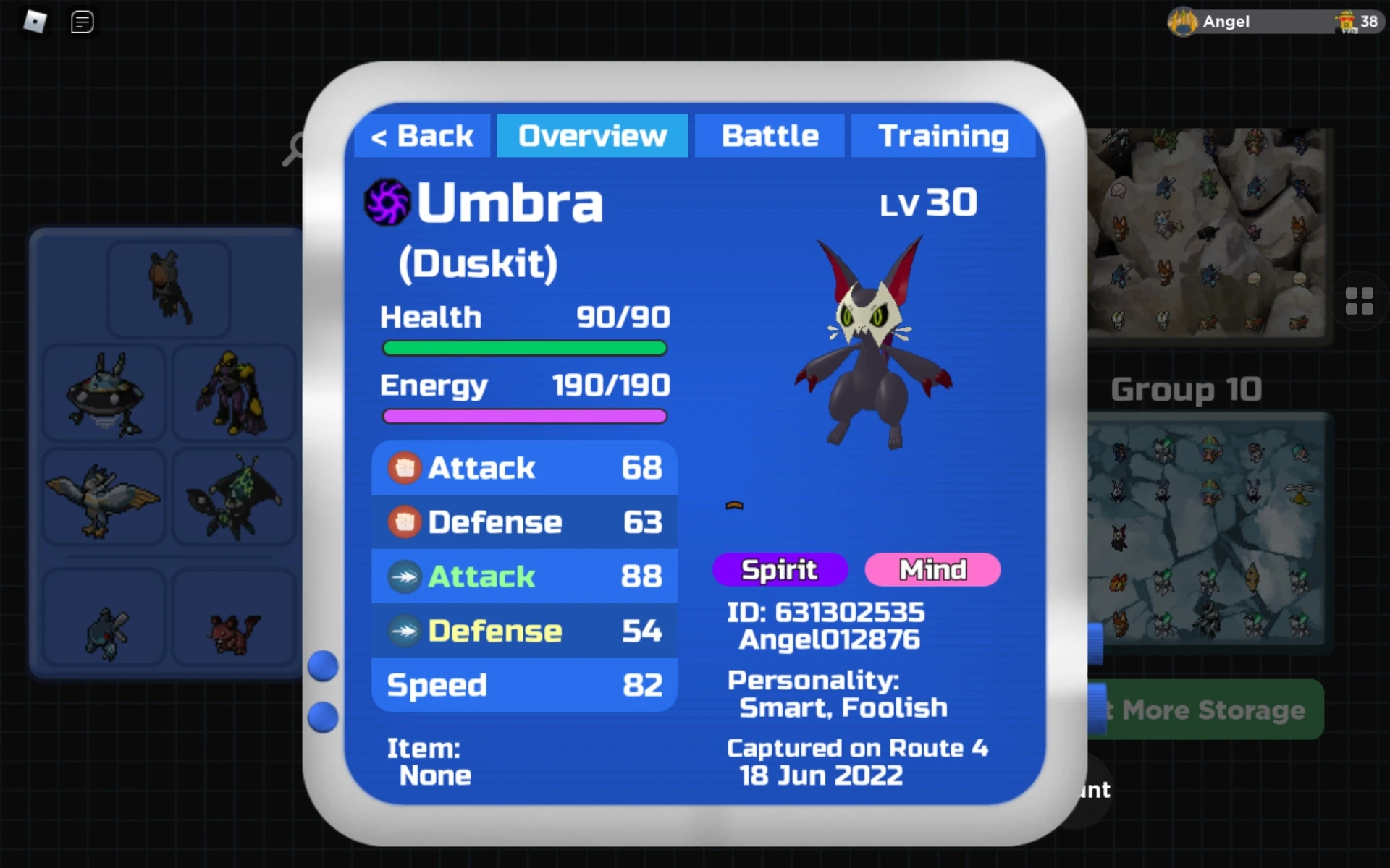 Caught my first duskit | Fandom