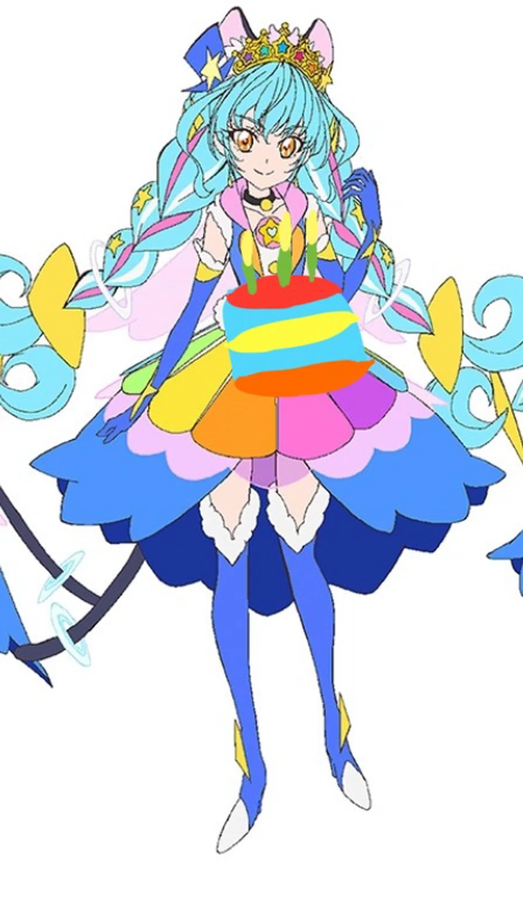 Cure cosmo and her birthday cake | Fandom