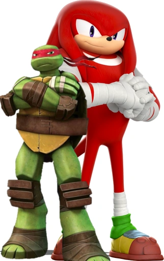 Raphael and Knuckles | Fandom