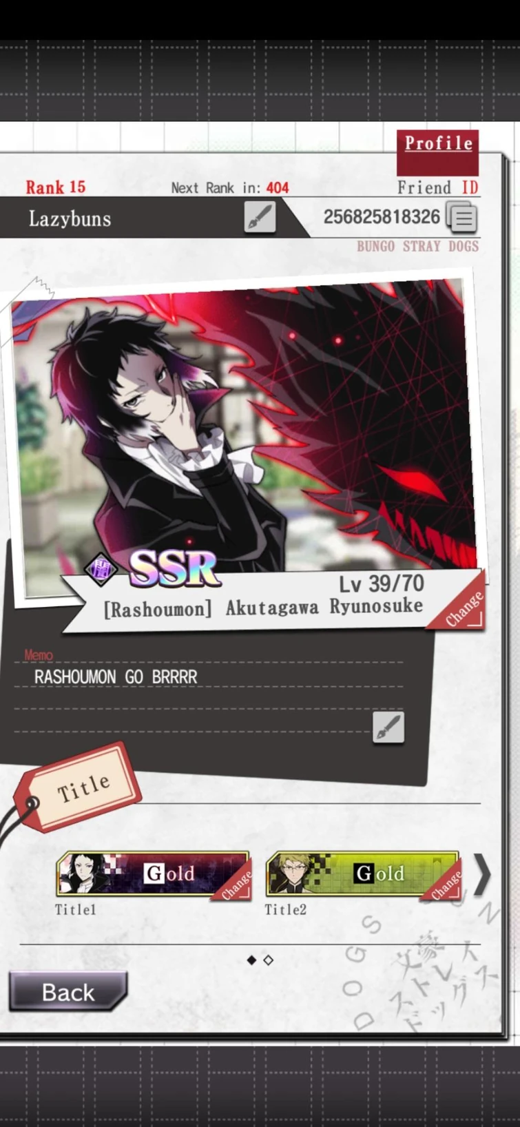 If you want to friend me on bsd game | Fandom