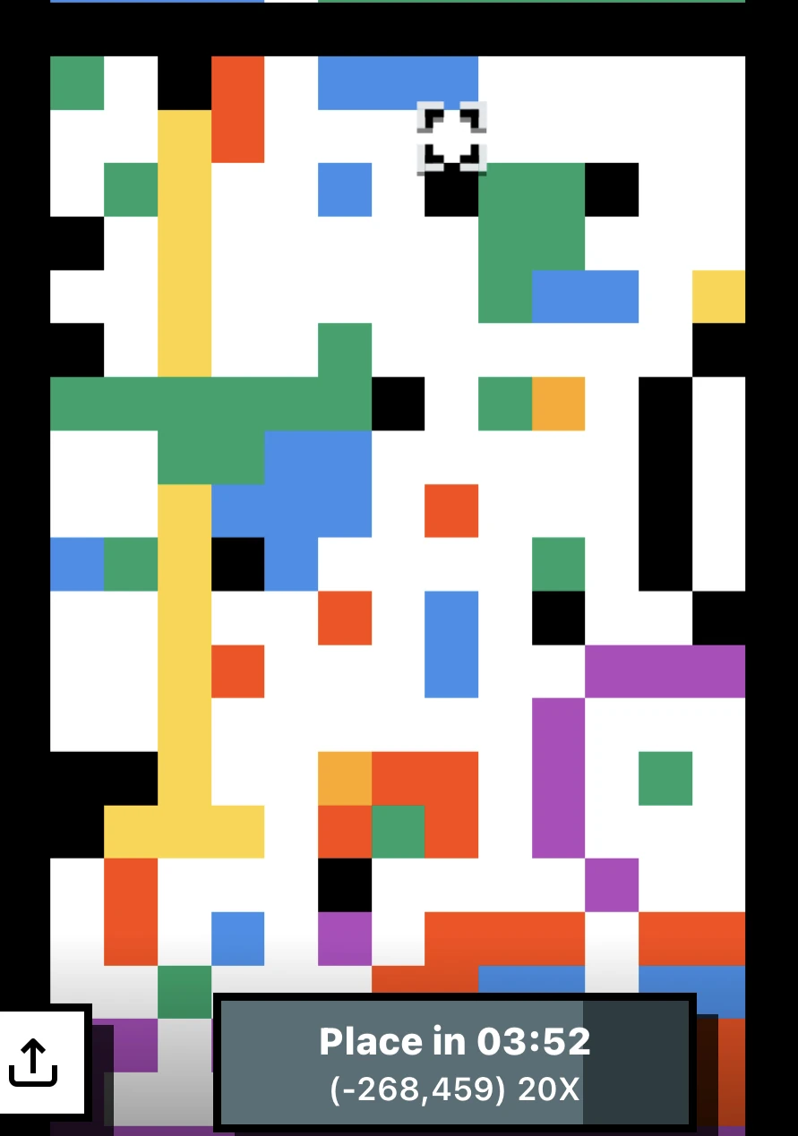 r/place electric boogaloo | Fandom