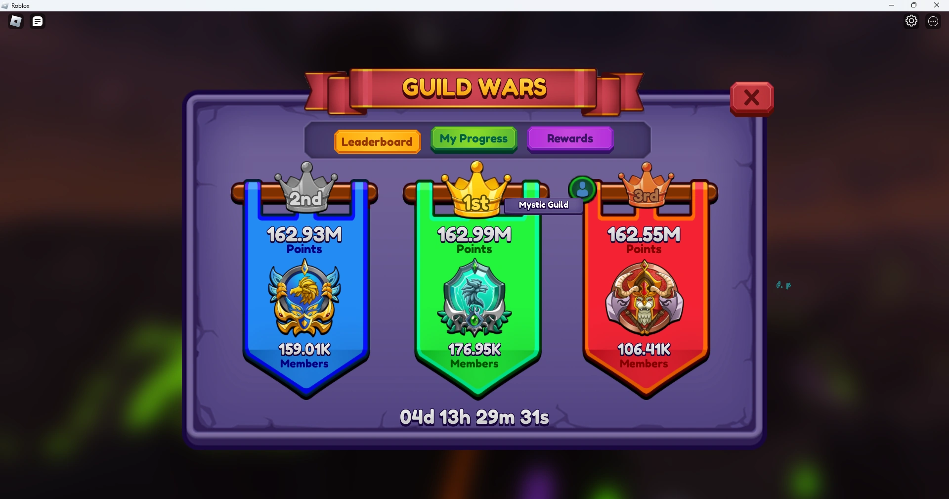 Come on iron Guild we got to work harder lets win this... | Fandom