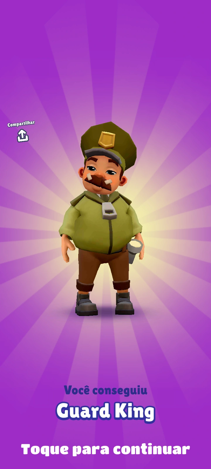 Unlocked Guard King | Fandom