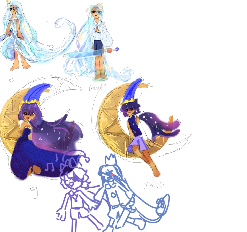 Sea moon (gender swap) | Fandom